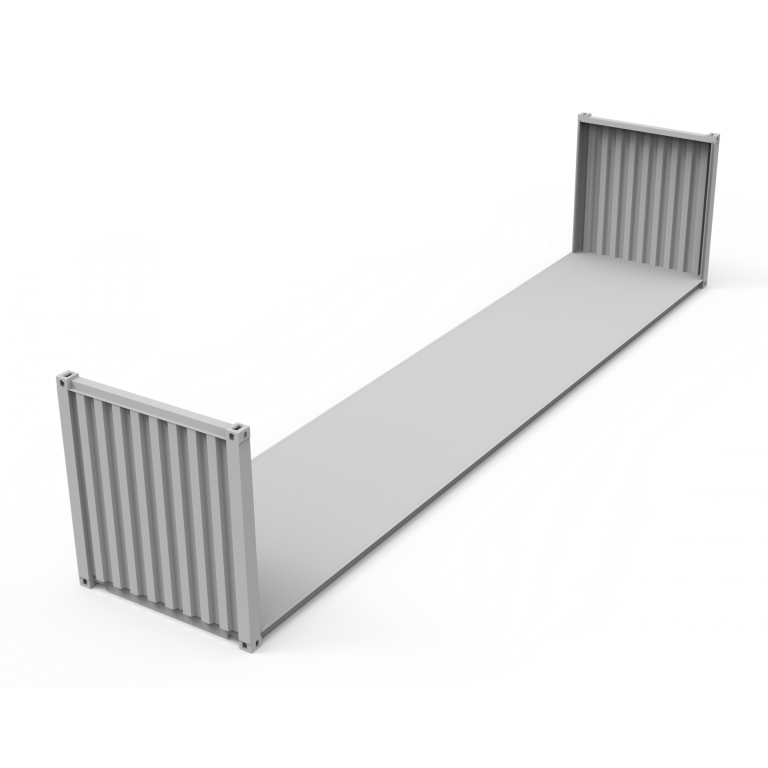 Container Flat 20 ou 40 pieds – ContainerLand.fr